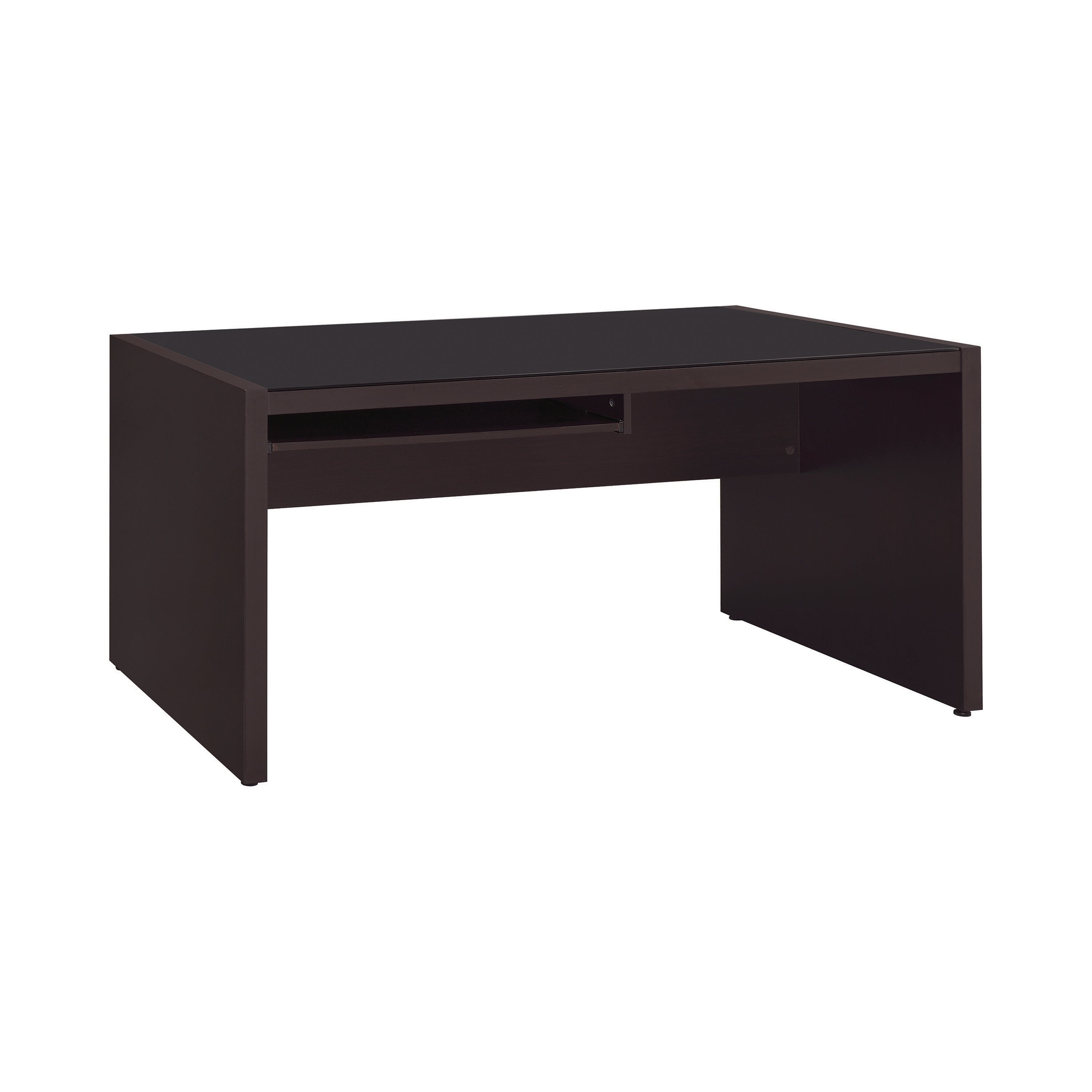 Skeena 60-inch Computer Desk with Keyboard Drawer Cappuccino – ATL ...
